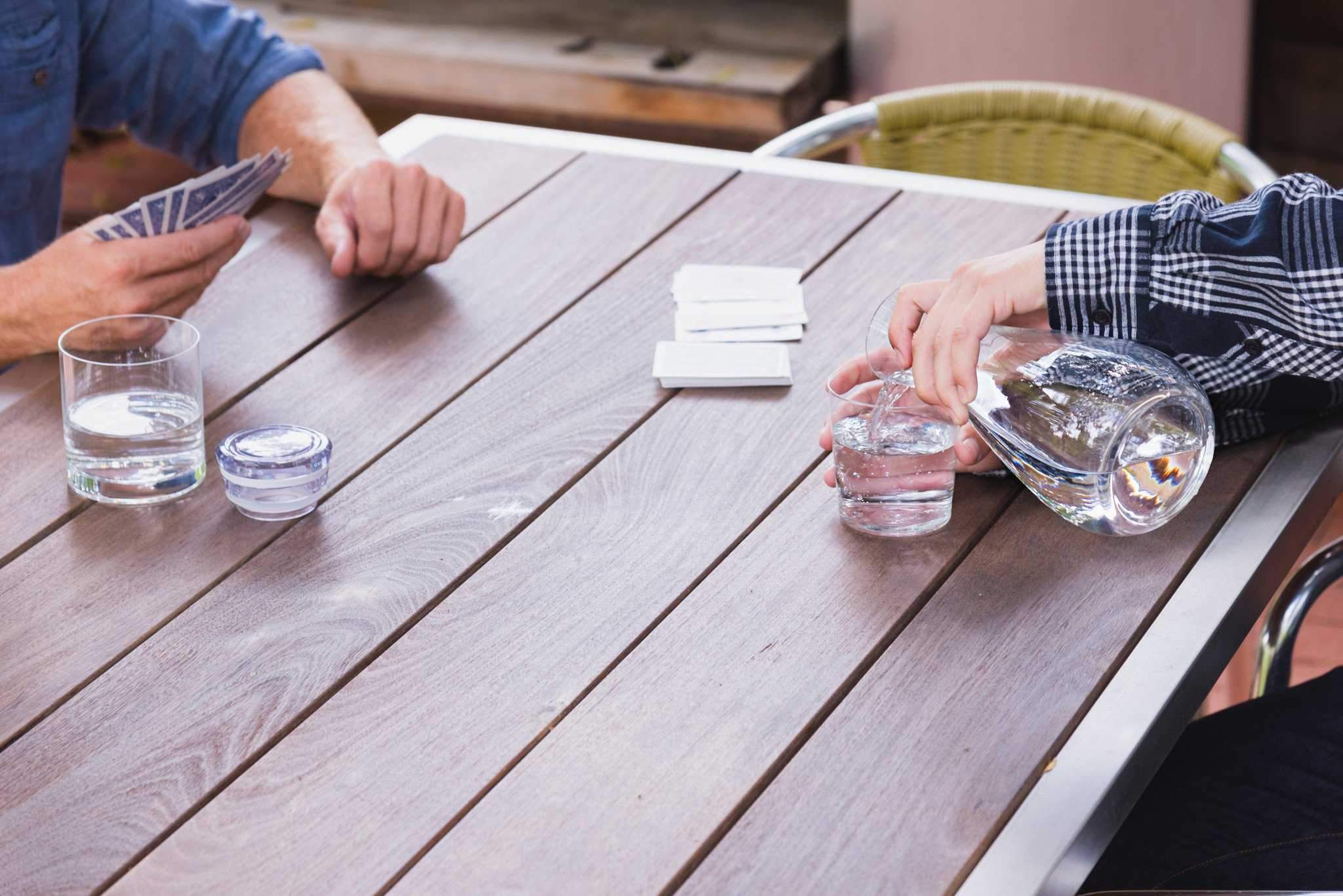 Water Fall Glass Carafe 34oz – Kor Water